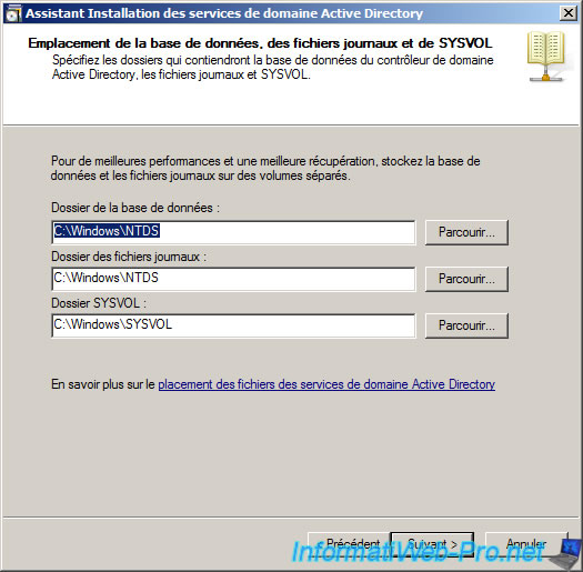 Créer un Active Directory sous Windows Server 2008 - Windows Server - Tutoriels - InformatiWeb Pro